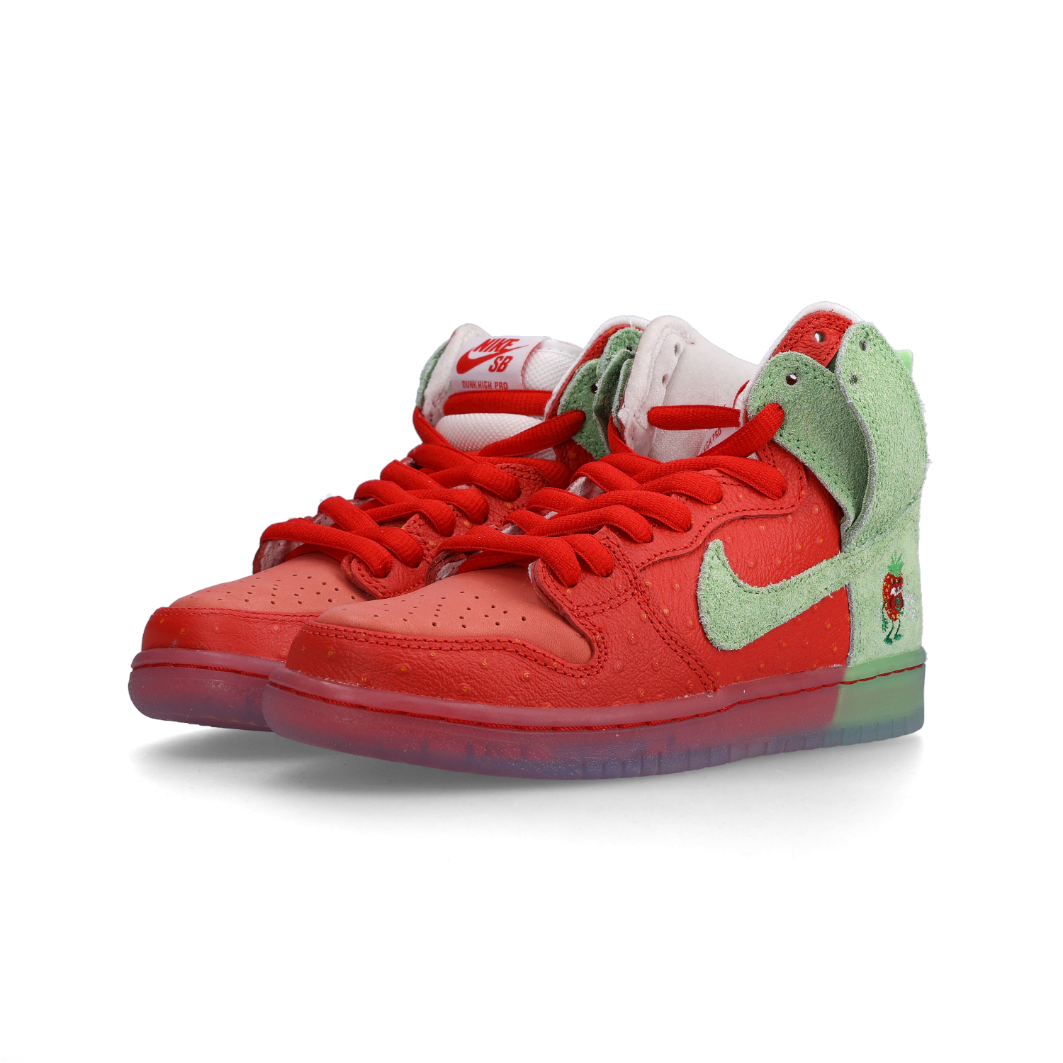 나이키 SB 덩크 하이 프로 QS 스트로베리 | KREAM