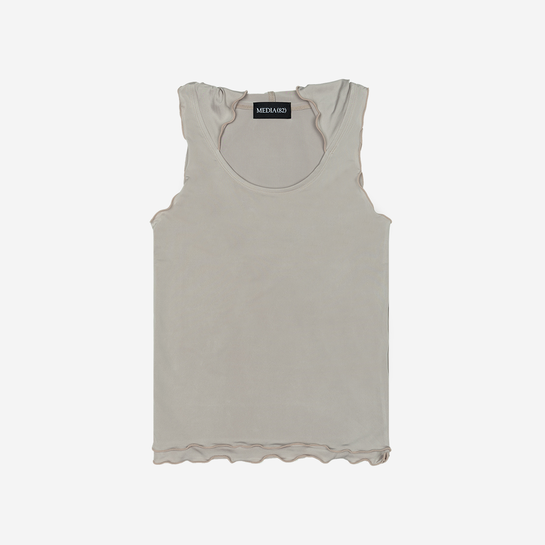 미디어(82) 후드 슬리브리스 샌드 | MEDIA(82) | KREAM