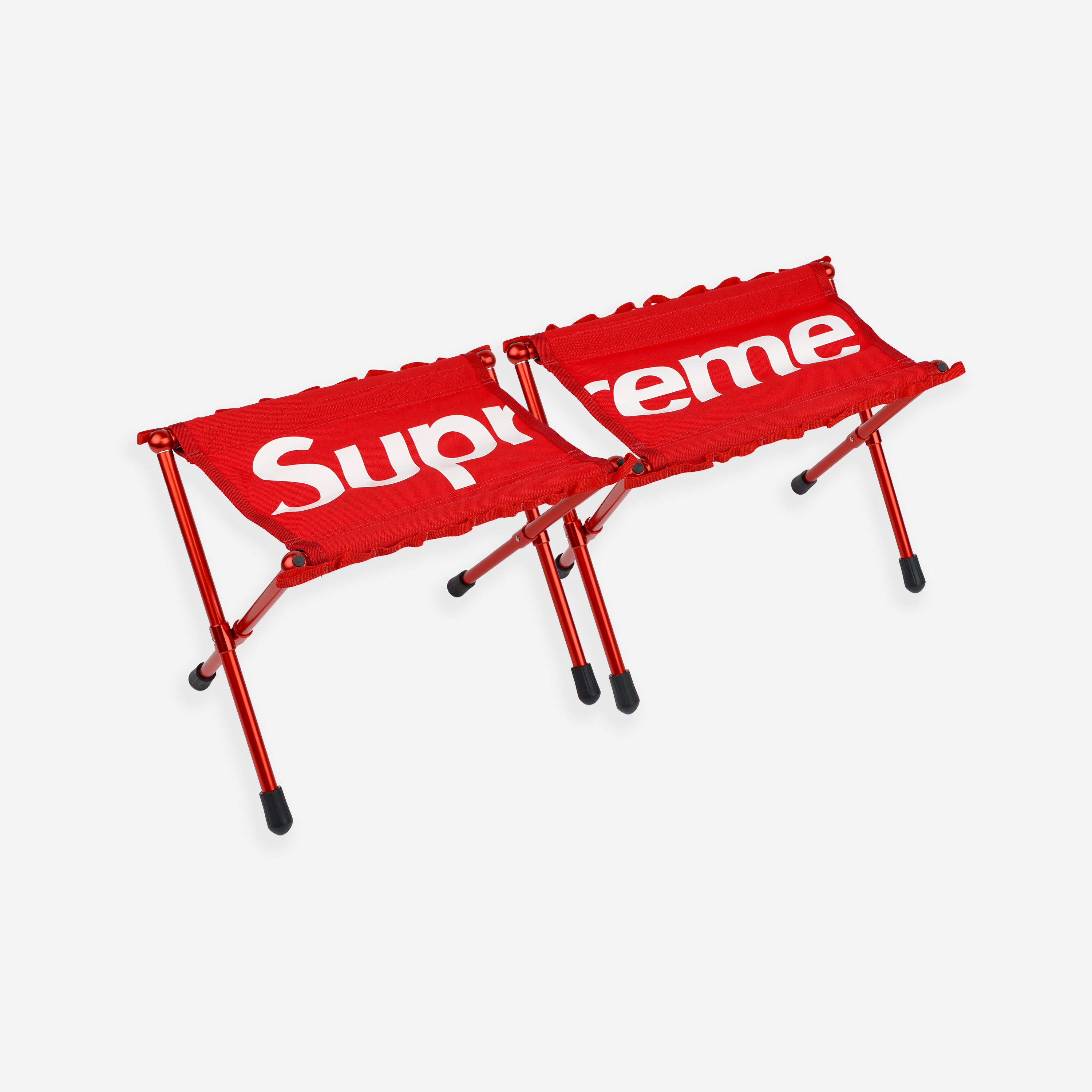 슈프림 x 헬리녹스 택티컬 필드 스툴 레드 (2개 세트) - 23FW | KREAM