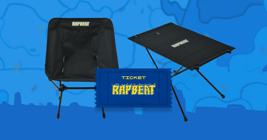 Exclusive - RAPBEAT 2024 x HELINOX | KREAM