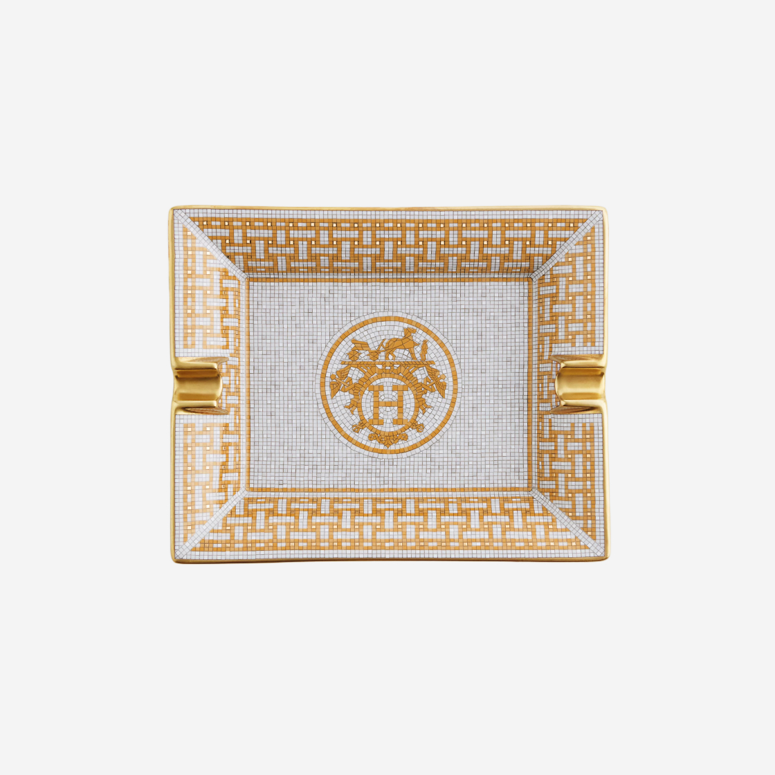 에르메스 모자이크 오 24 애쉬트레이 골드 | Hermes | KREAM