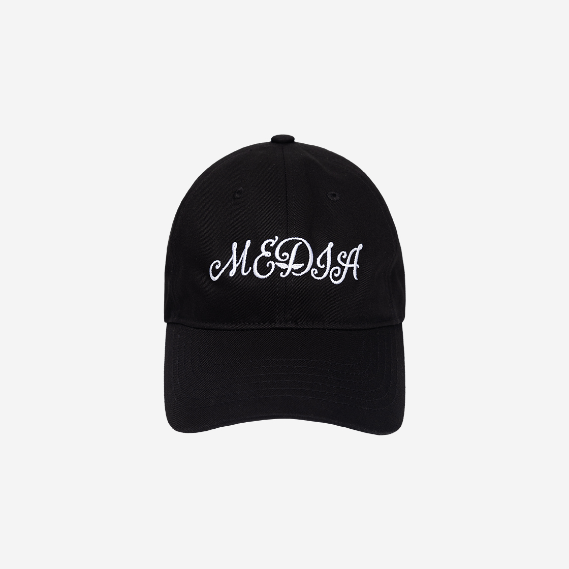 미디어(82) 엔젤 볼캡 블랙 | MEDIA(82) | KREAM