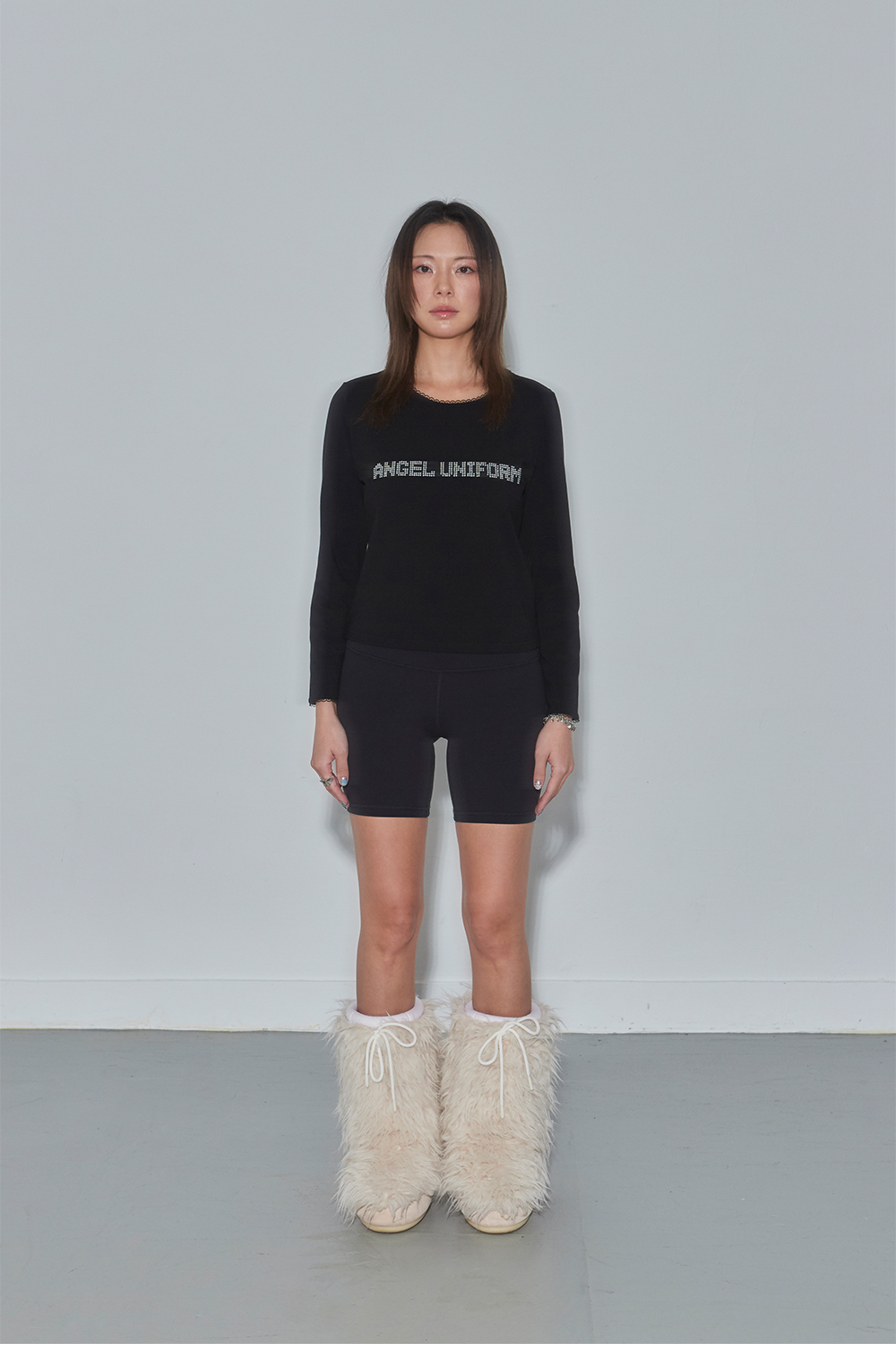 미디어(82) 엔젤 유니폼 스톤 티 | MEDIA(82) | KREAM