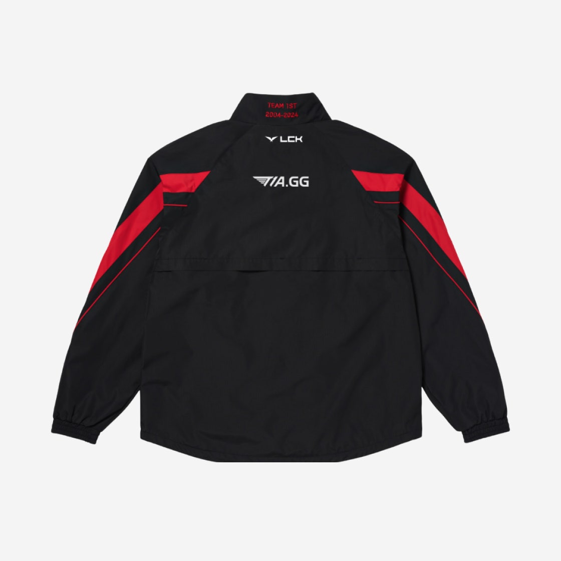 골 스튜디오 T1 2024 썸머 LCK 유니폼 자켓 블랙 (논 마킹 버전) | Goal Studio | KREAM