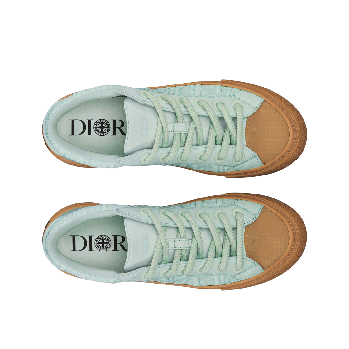 디올 x 스톤 아일랜드 B33 스니커즈 리미티드 에디션 라이트 그린 | Dior | KREAM