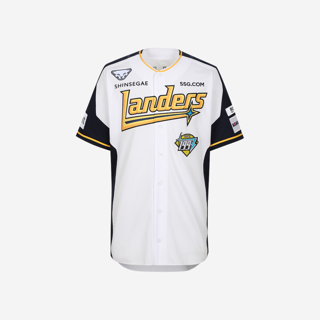 다이나핏 SSG 랜더스 2024 어센틱 이마트 스페셜 유니폼 화이트 (논 마킹 버전) | Dynafit | KREAM