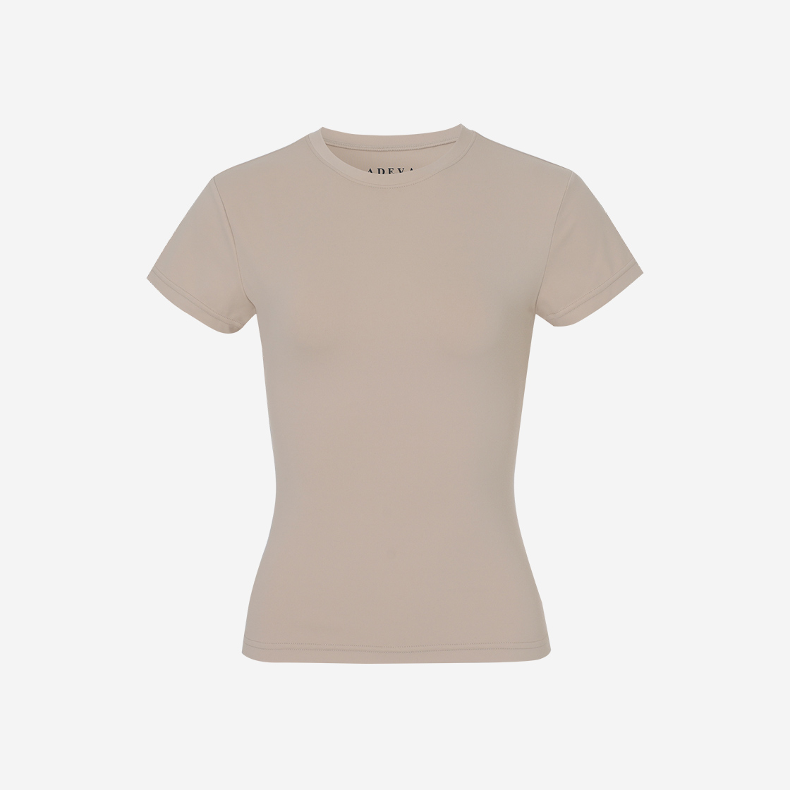 아데바 올데이 쇼츠슬리브 아몬드크림 | ADEVA | KREAM