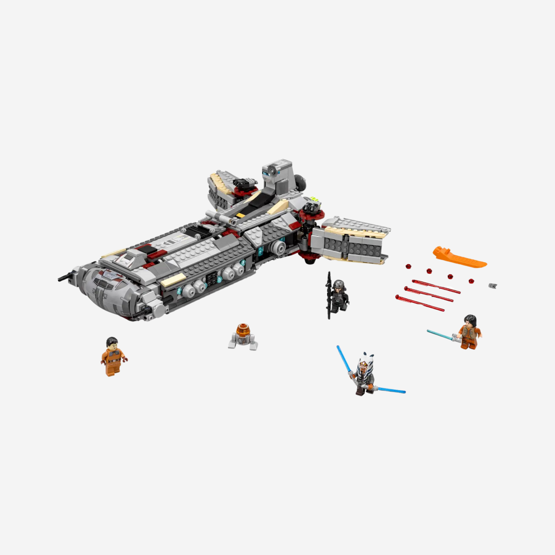 레고 스타워즈 반란군 컴뱃 프리깃 | Lego | KREAM