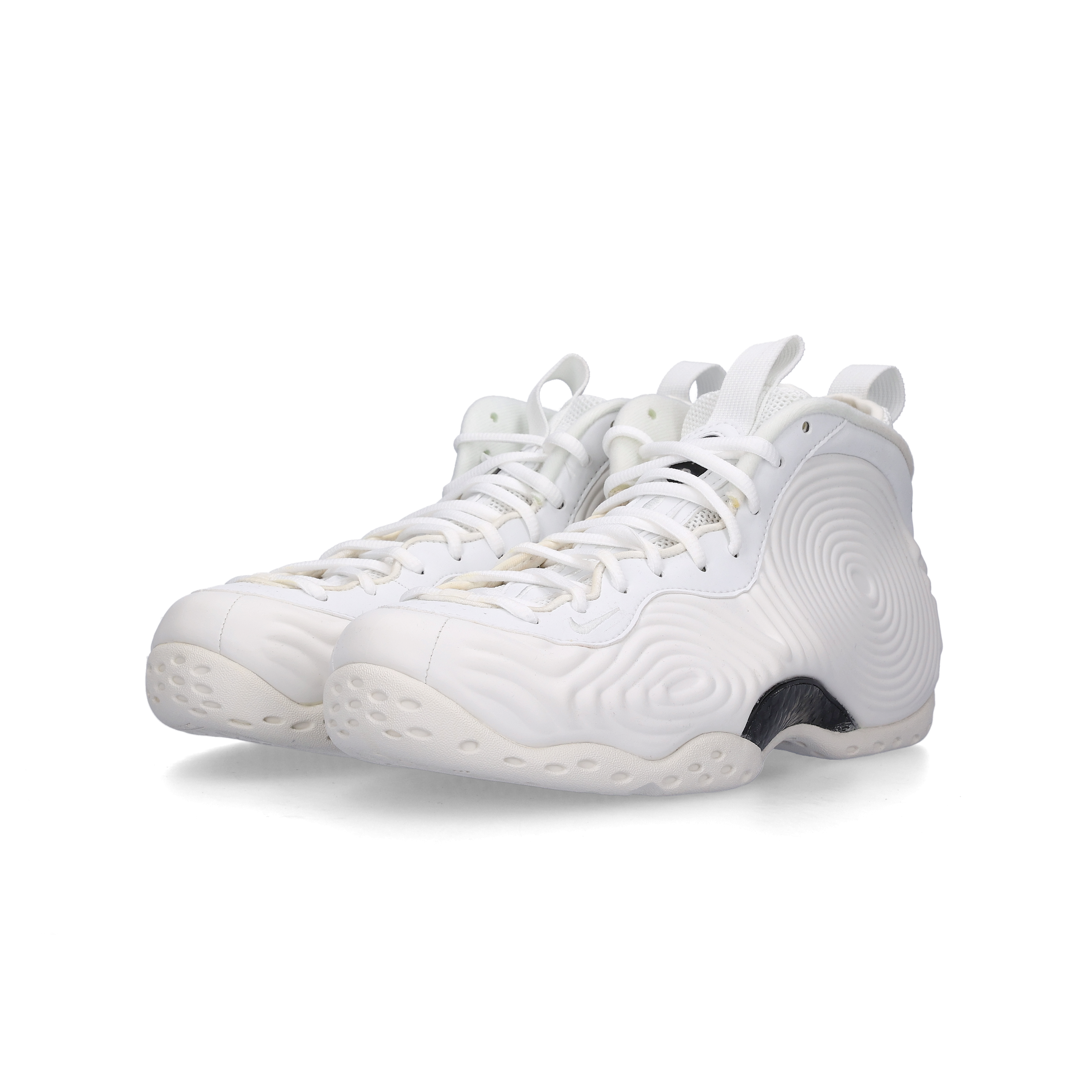 나이키 x 꼼데가르송 옴므 플러스 에어 폼포짓 원 화이트 | KREAM