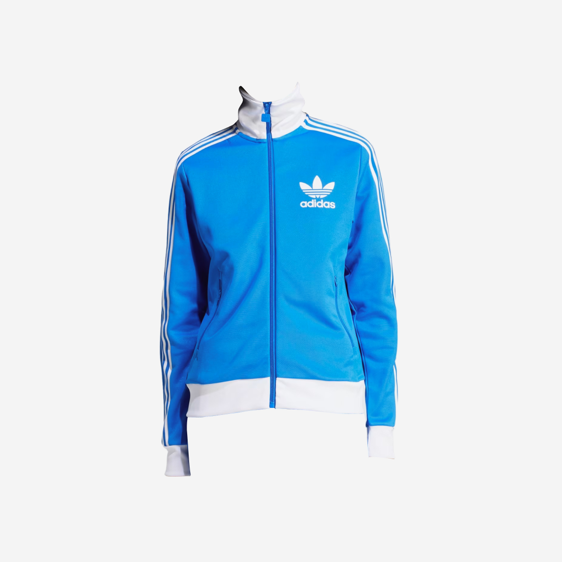 (W) 아디다스 베켄바우어 트랙탑 블루 - KR 사이즈 | Adidas | KREAM