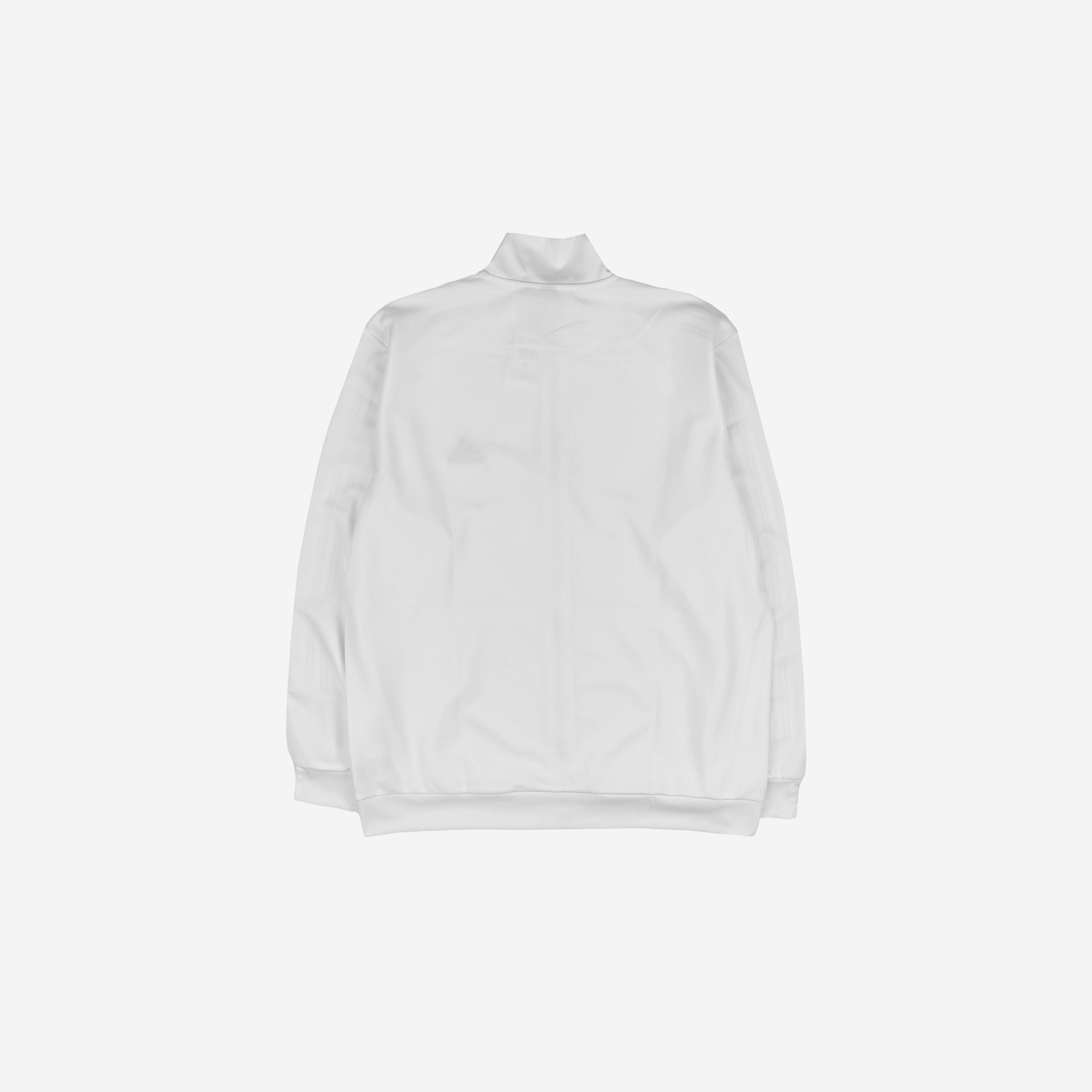 아디다스 3S 레귤러 핏 더블 니트 트랙 탑 화이트 - KR 사이즈 | KREAM