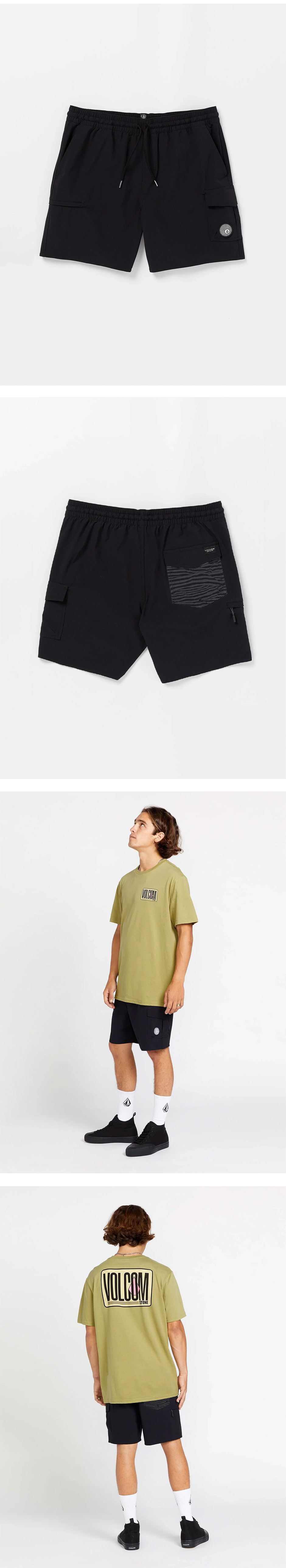 볼컴 TRULY 리버레이트 트렁크 17 블랙 | VOLCOM | KREAM