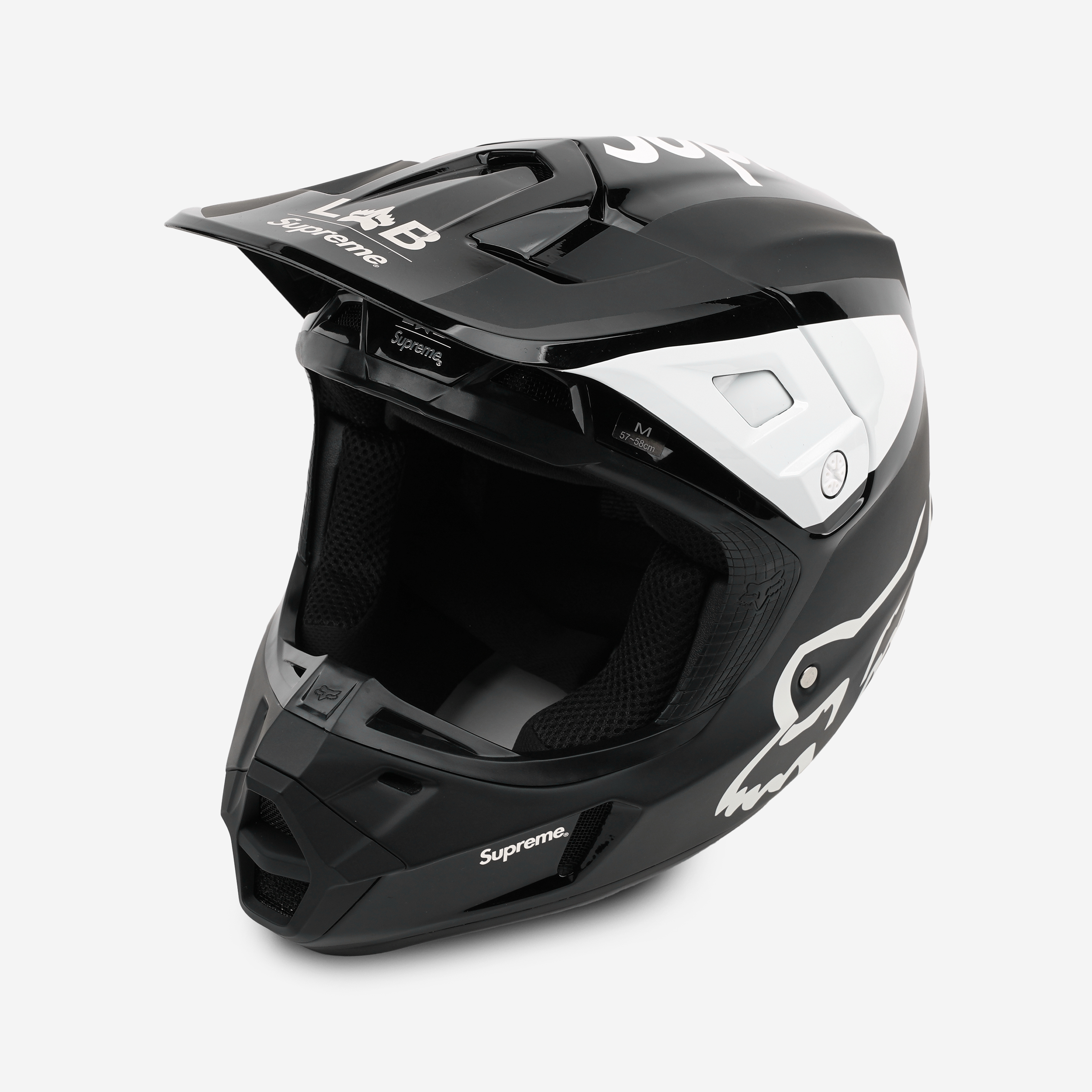 슈프림 폭스 레이싱 V2 헬멧 블랙 - 18SS | KREAM