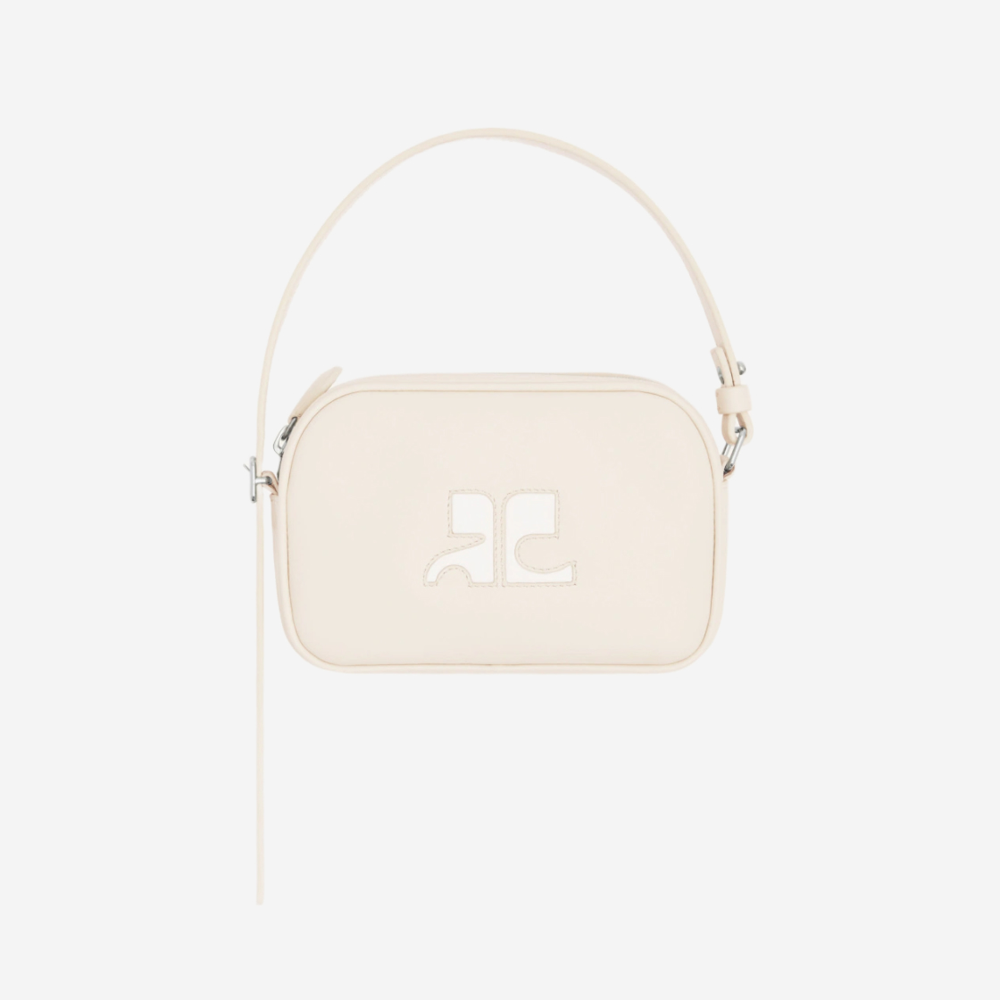 꾸레쥬 슬림 레더 카메라 백 | Courreges | KREAM