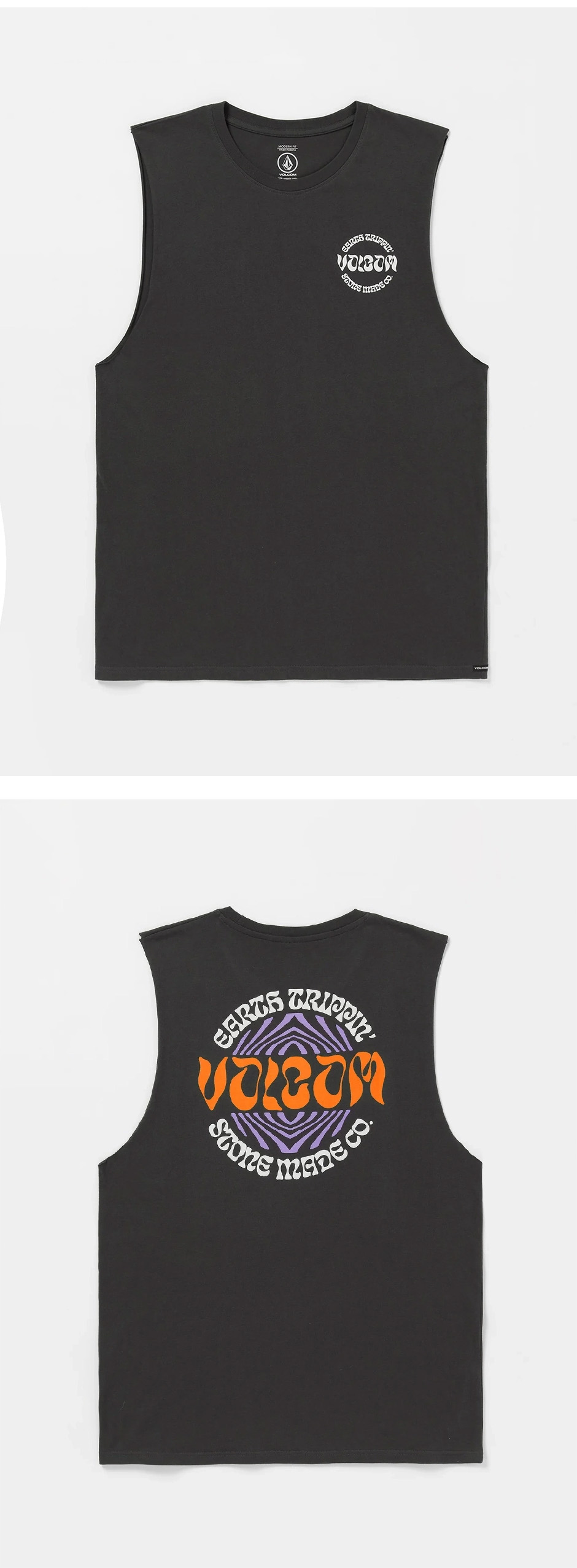 볼컴 스톤네이처 슬리브 티 블랙 | VOLCOM | KREAM