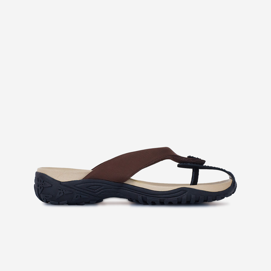 이예 네거티브쓰리 쏘어 플립플랍 브라운 | NegativeThree | KREAM