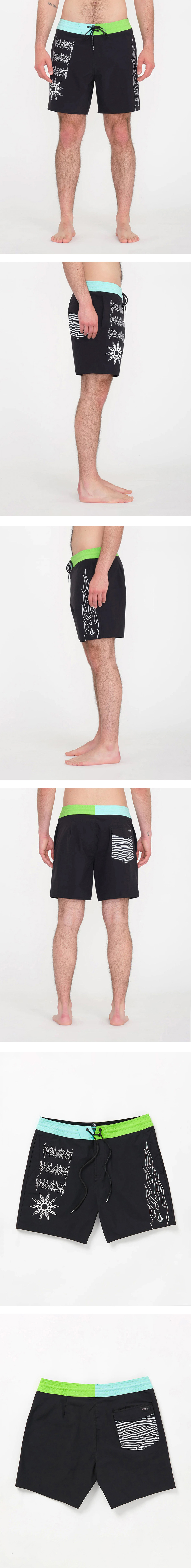 볼컴 어바웃 타임 리버레이터 트렁크 17 블랙 | VOLCOM | KREAM