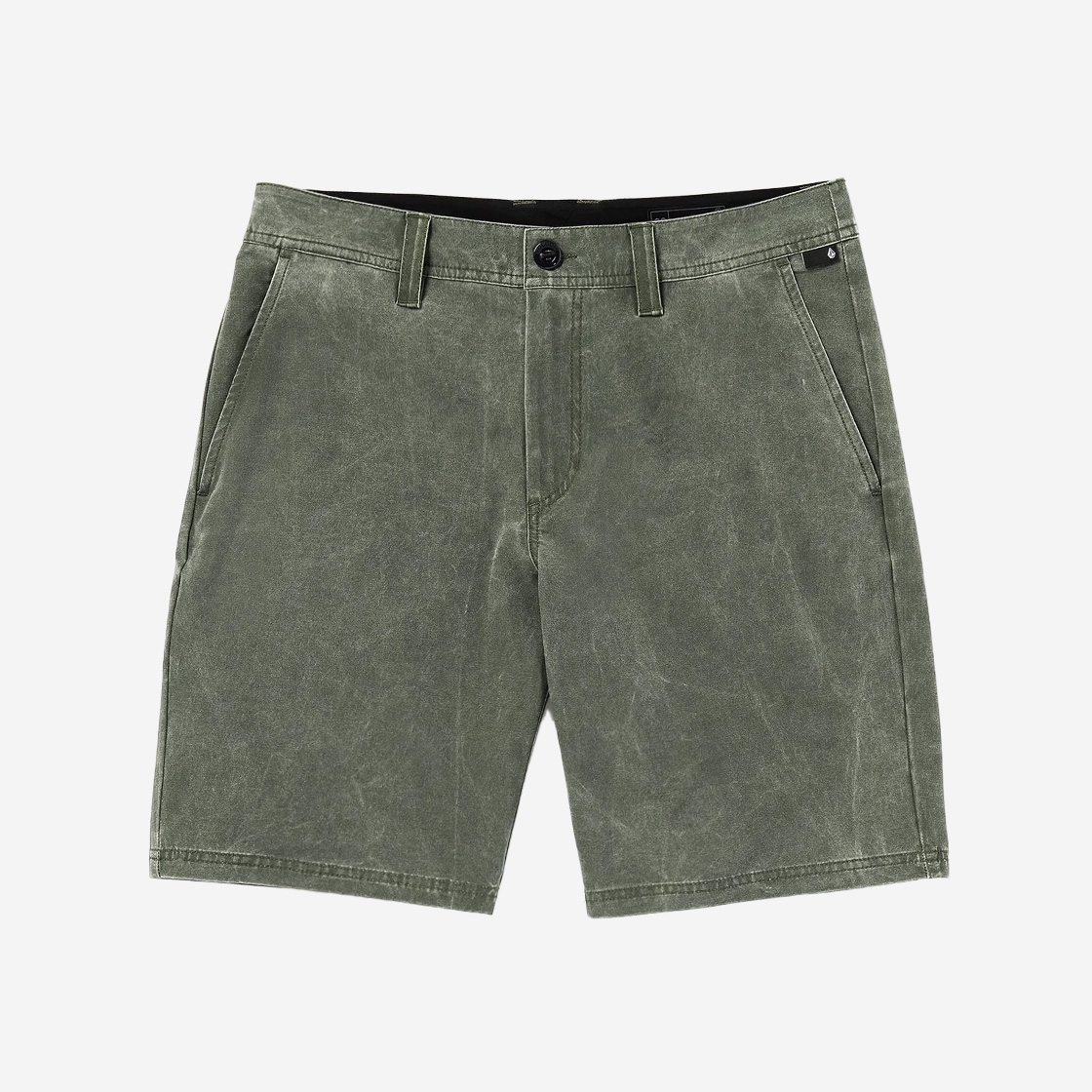 볼컴 스톤 페이드 하이브리드 쇼츠 19 카키 | VOLCOM | KREAM