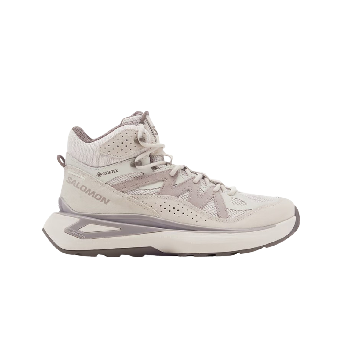 살로몬 오디세이 ELMT 어드밴스드 미드 고어텍스 메탈 루나 락 | Salomon | KREAM