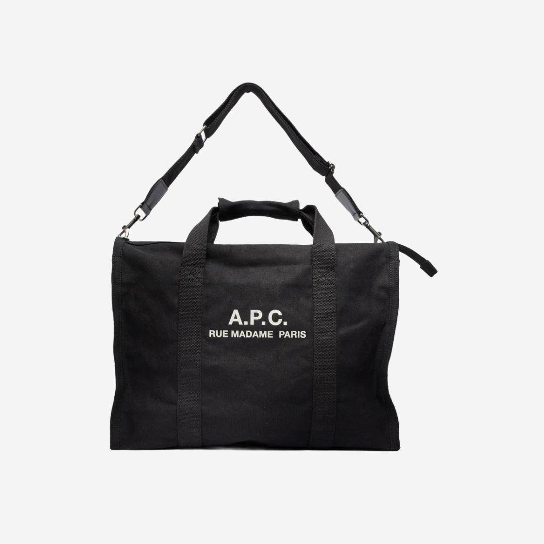 아페쎄 리쿠퍼레이션 짐 위켄더 백 블랙 | A.P.C. | KREAM