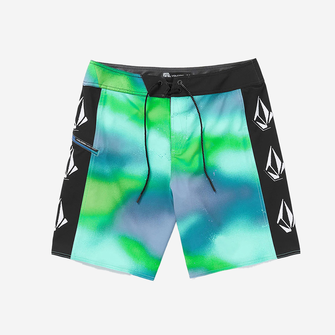 볼컴 LIDO 아이코닉 모드 19 트렁크 그린 | VOLCOM | KREAM