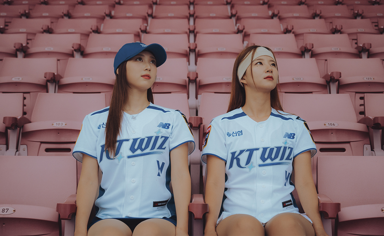 LIBILLY와 프로야구단 kt wiz의 만남 | KREAM