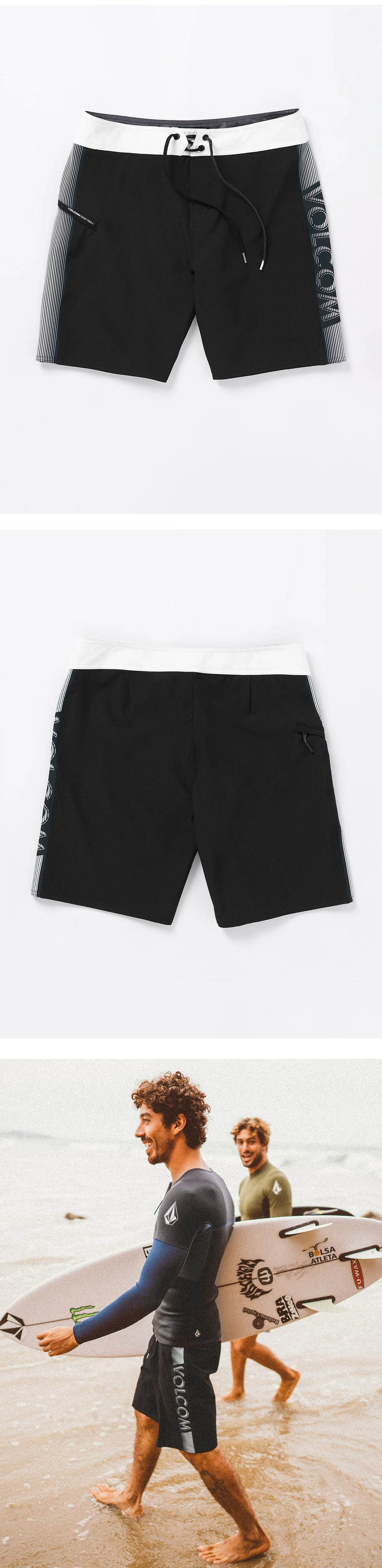 볼컴 WHOP 모드 트렁크 19 블랙 | VOLCOM | KREAM