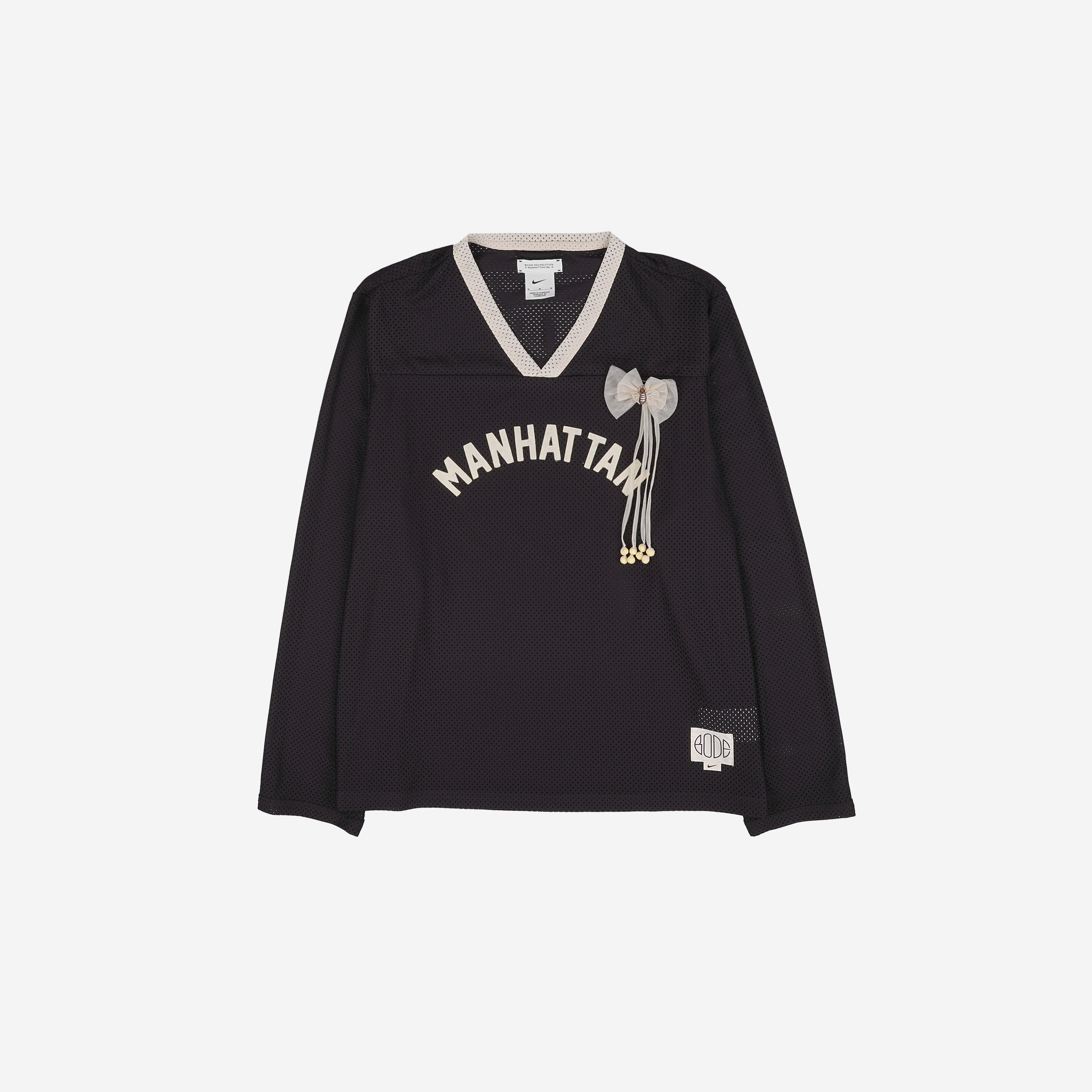 나이키 x 보디 메쉬 저지 쉐도우 브라운 에크루 - 아시아 | KREAM