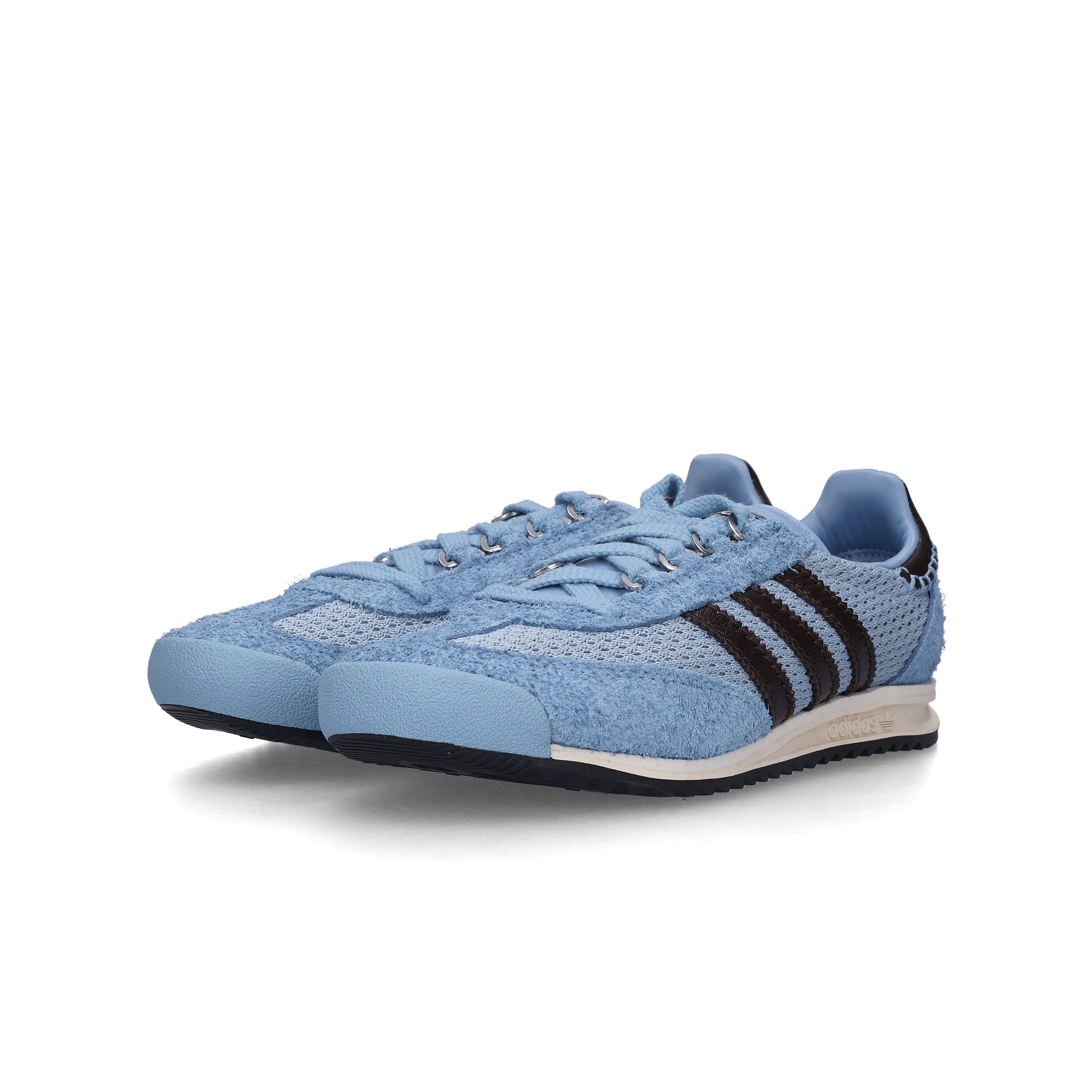 아디다스 x 웨일스 보너 SL 76 애쉬 블루 코어 블랙 | KREAM