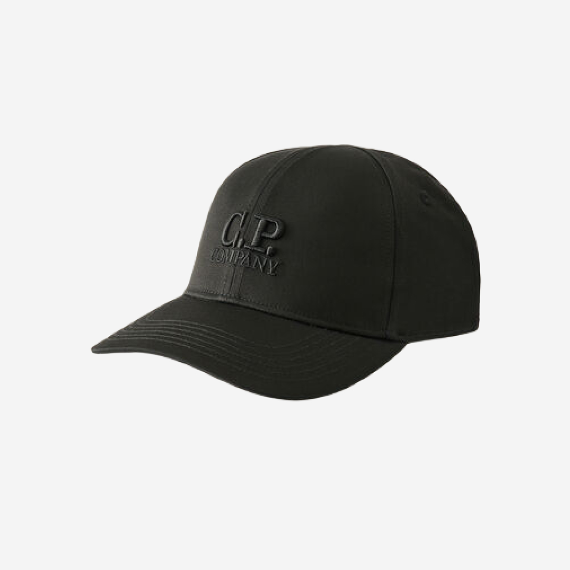 C.P. 컴퍼니 개비딘 로고 캡 블랙 - 24SS | C.P. Company | KREAM