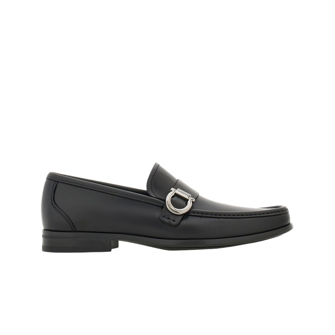 페라가모 간치니 오너먼트 모카신 블랙 - EE | Ferragamo | KREAM