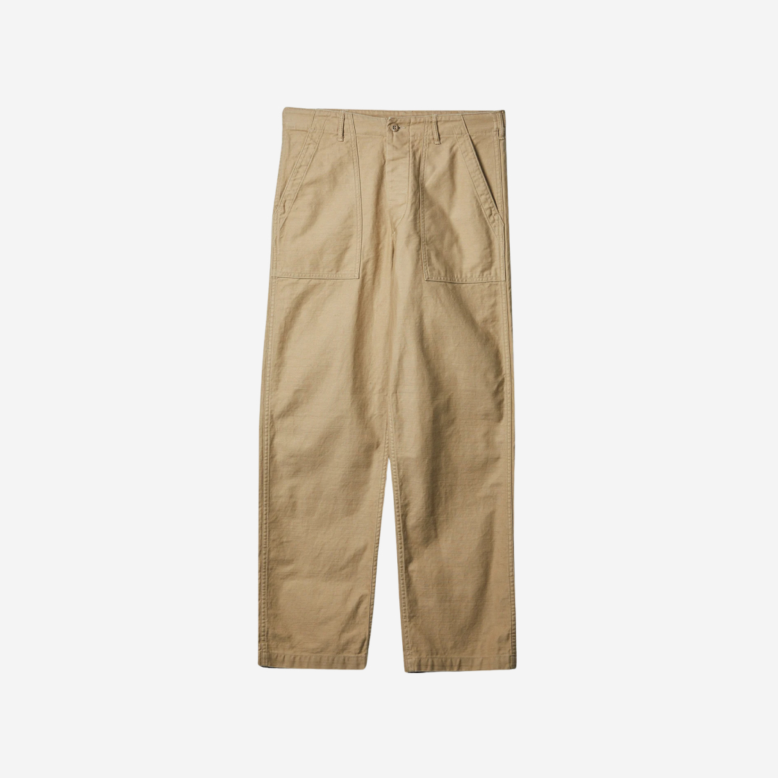 오어슬로우 5002 US 아미 퍼티그 팬츠 카키 | Orslow | KREAM