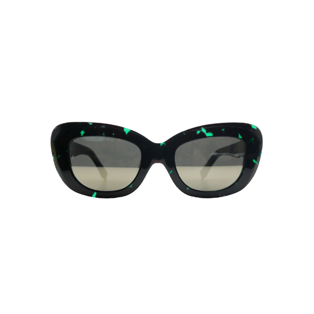 하이칼라 볼륨1 블랙 그린 도트 | Highcollar | KREAM