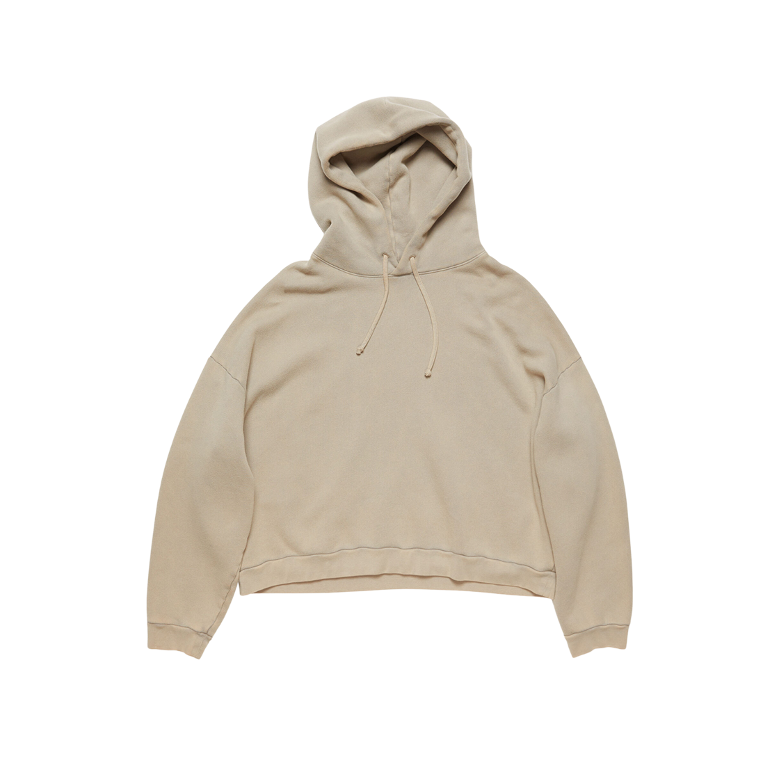 (W) 아크네 스튜디오 후드 스웨터 콘크리트 그레이 | Acne Studios | KREAM