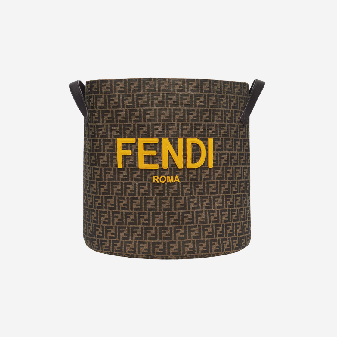 (키즈) 펜디 자카드 토이 백 브라운 | Fendi | KREAM
