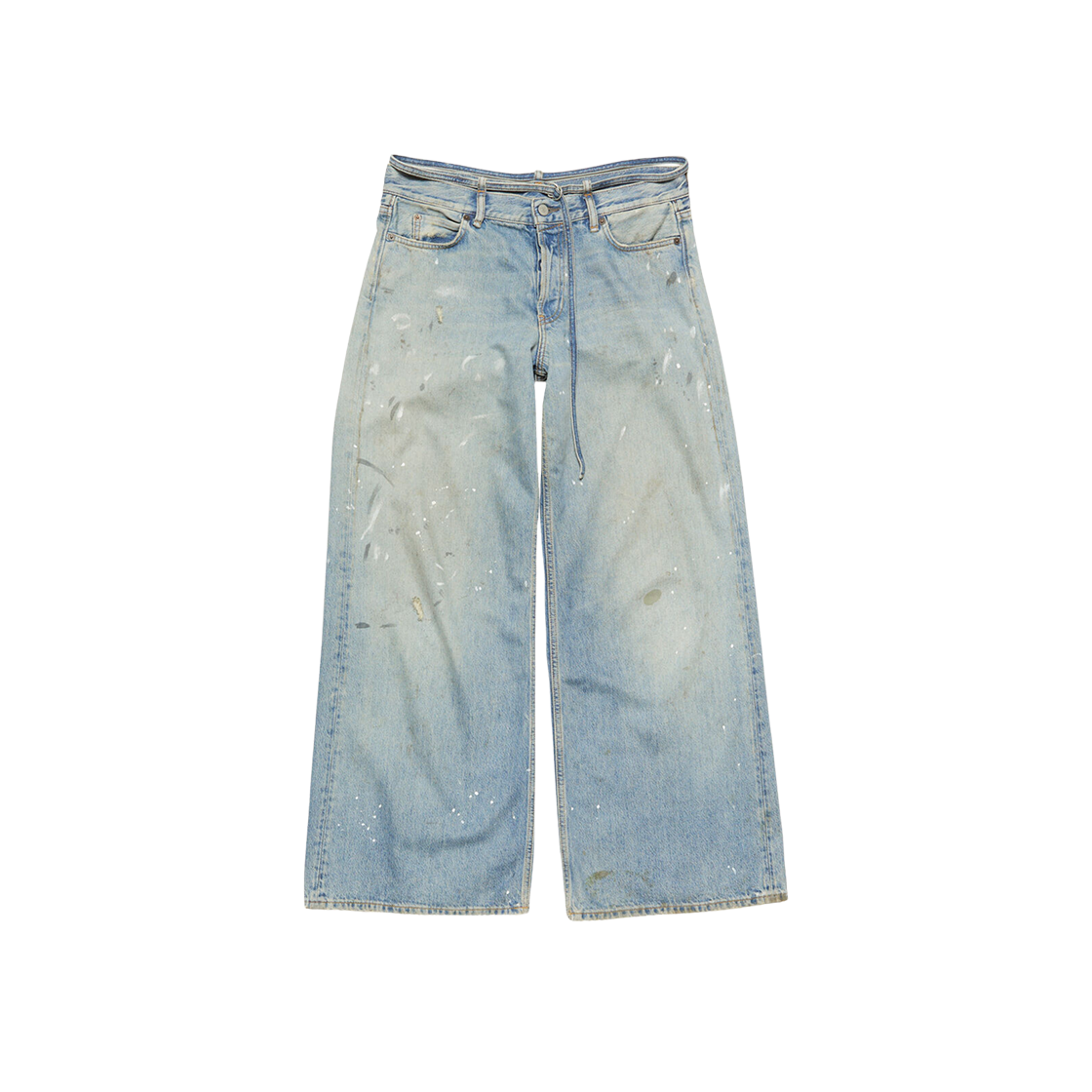 (W) 아크네 스튜디오 레귤러 핏 진 2004 라이트 블루 | Acne Studios | KREAM