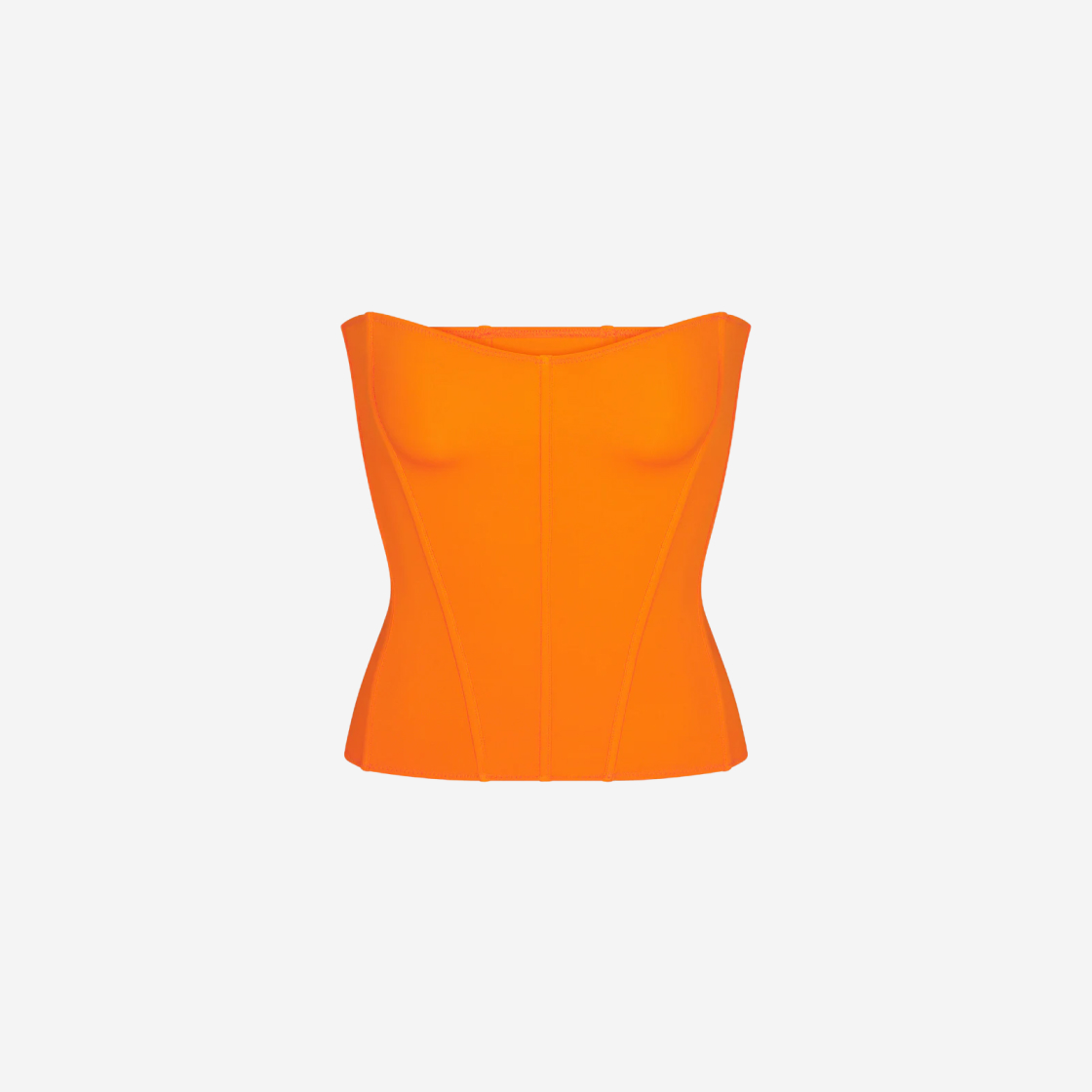 (W) 카이 코르셋 스윔 탑 선셋 | Khy | KREAM