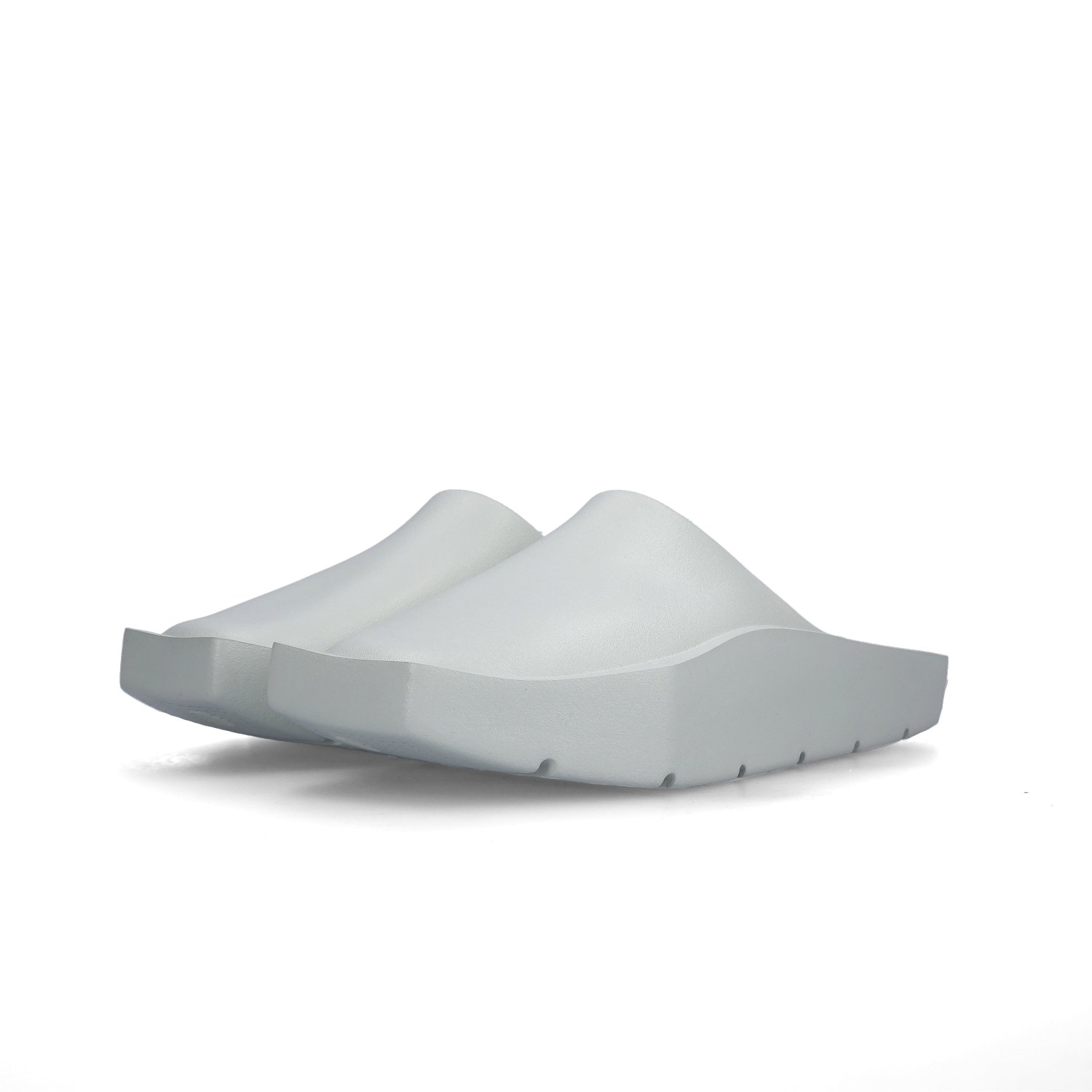 (W) 조던 헥스 뮬 SP 라이트 실버 | KREAM