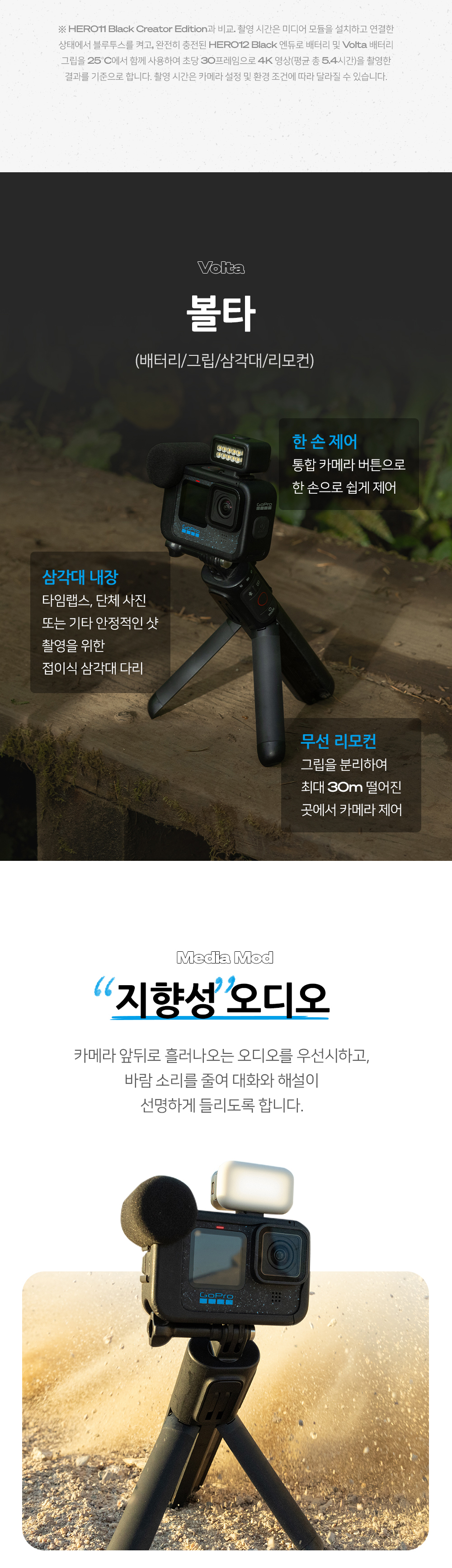 고프로 히어로12 블랙 크리에이터 에디션 액션캠 | GoPro | KREAM