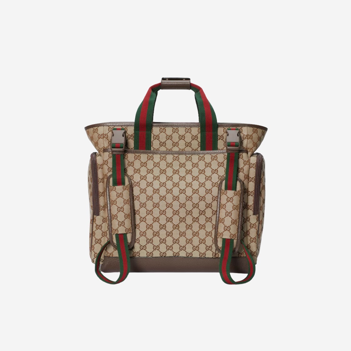 구찌 오리지널 GG 다이아퍼 백 베이지 에보니 | Gucci | KREAM