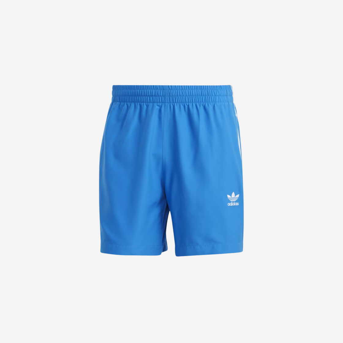 아디다스 오리지널스 아디컬러 삼선 스윔 쇼츠 블루 버드 - KR 사이즈 | Adidas | KREAM