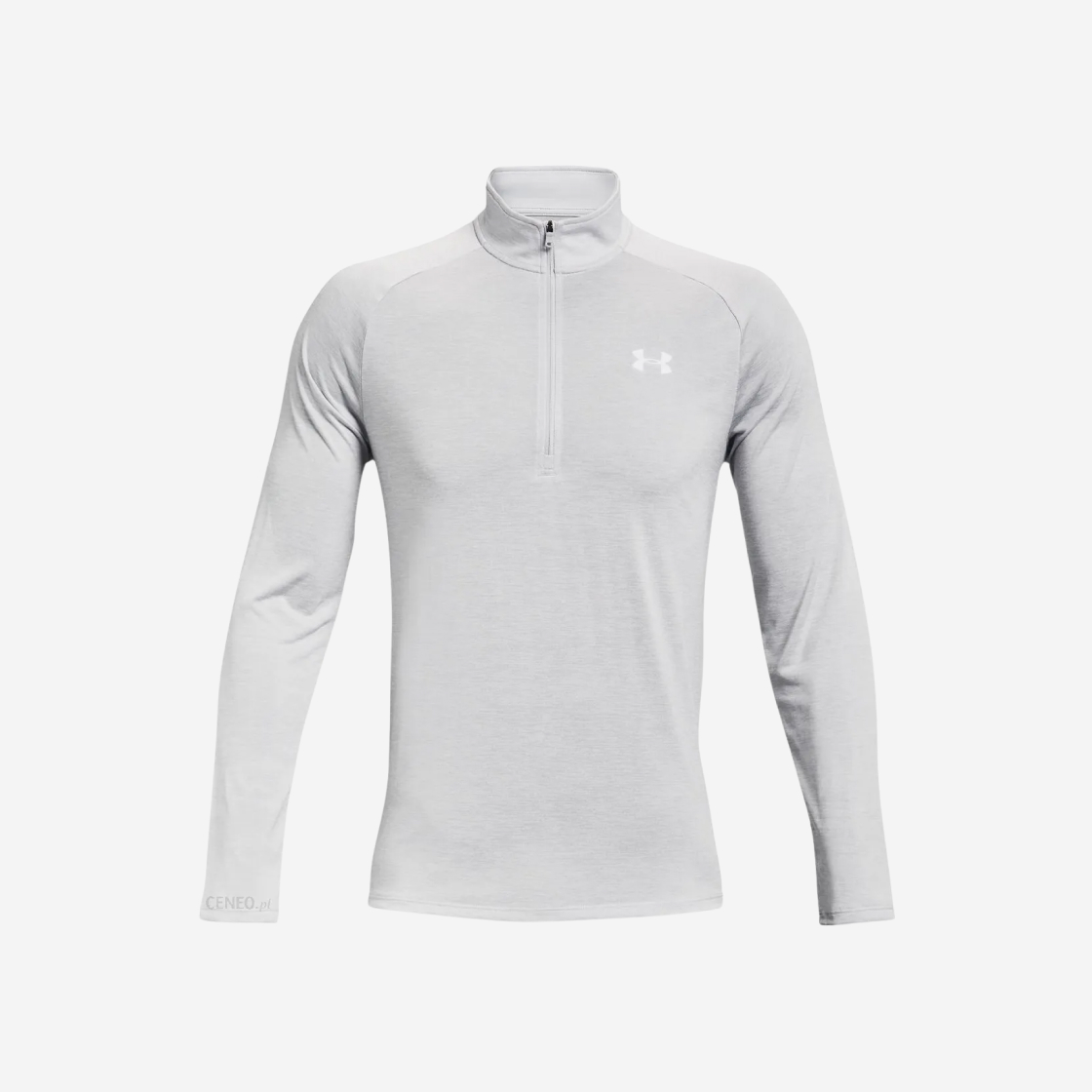 언더아머 테크 하프 집 롱슬리브 헤일로 그레이 | Under Armour | KREAM