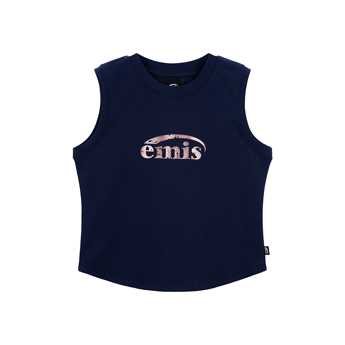 (W) 이미스 링거 슬리브리스 탑 네이비 | Emis | KREAM