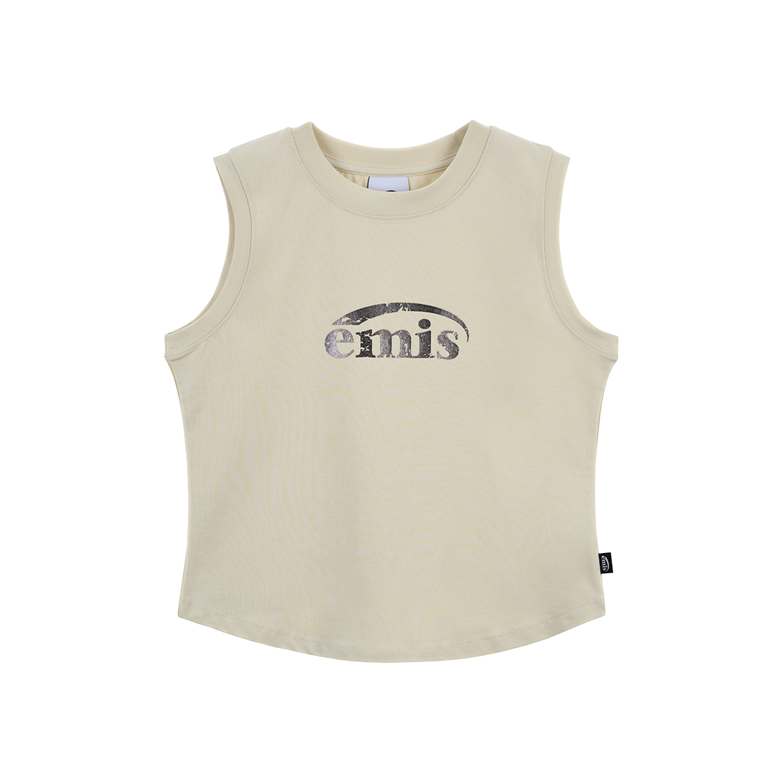 (W) 이미스 링거 슬리브리스 탑 크림 | Emis | KREAM