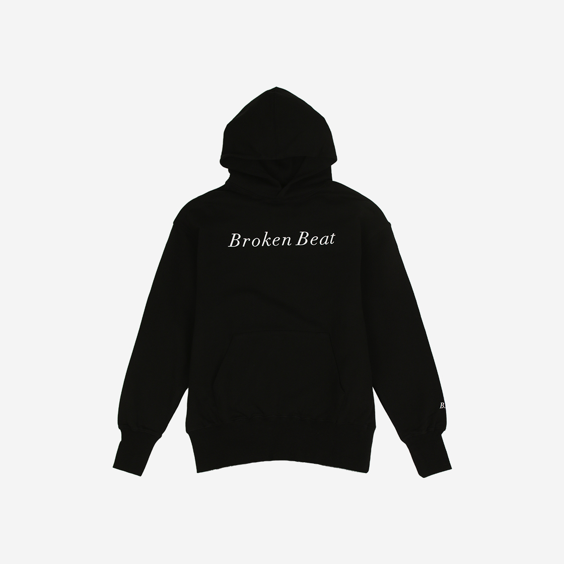 브로큰비트 후디 블랙 | BROKEN BEAT | KREAM