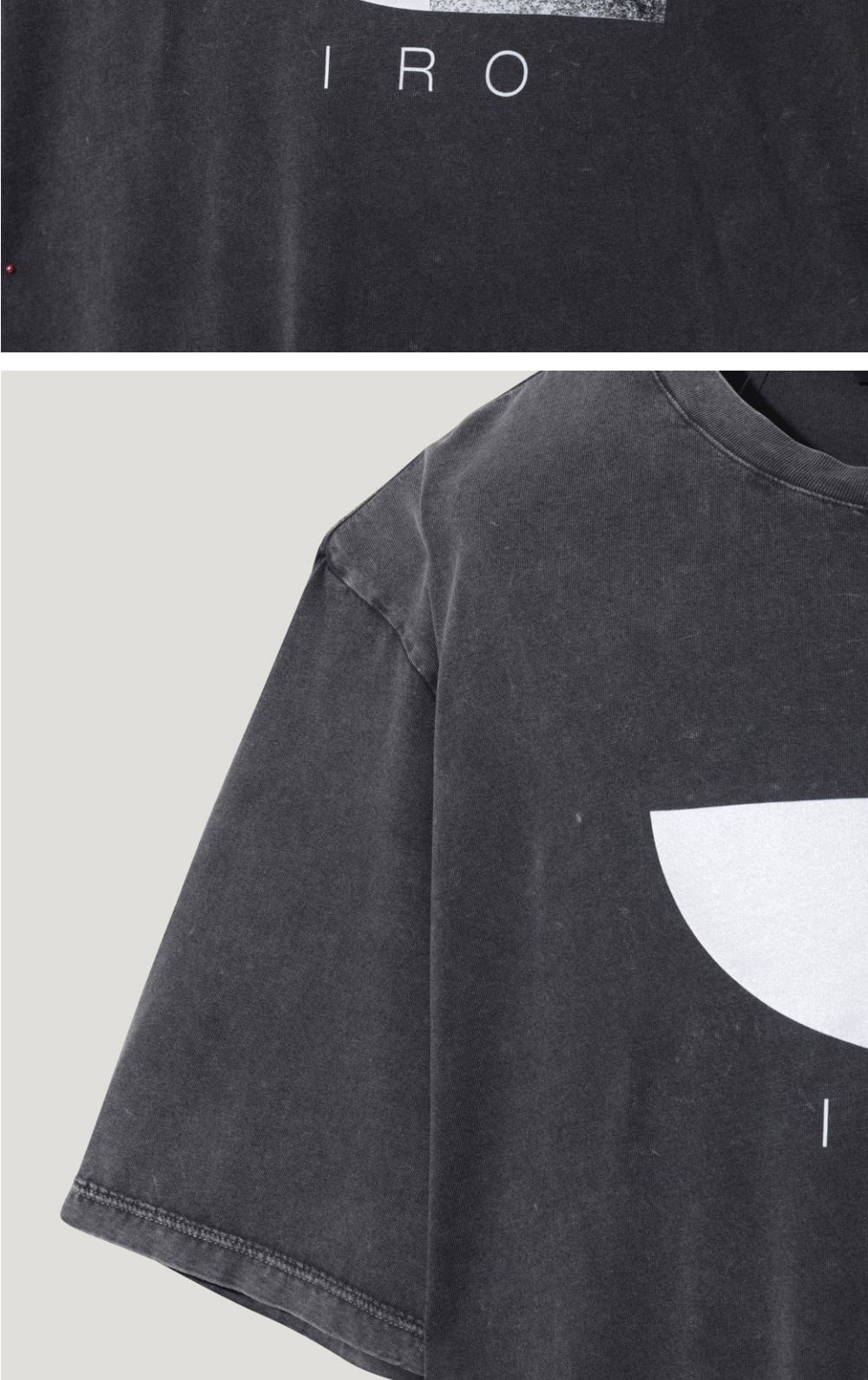 이로 아우티 티셔츠 그레이 | Iro | KREAM