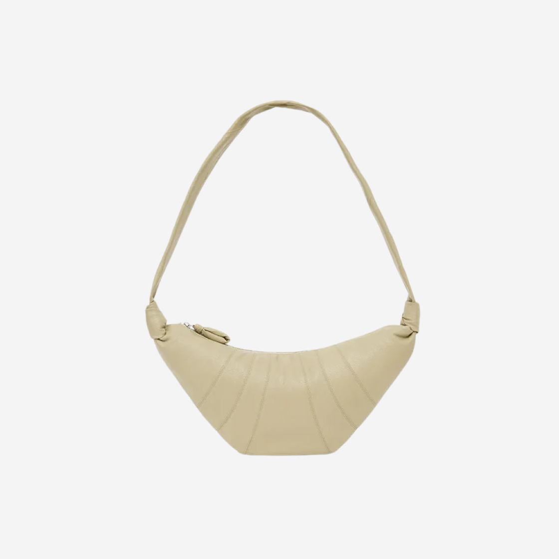 르메르 미디움 크루아상 백 소프트 그레인드 레더 더스티 세이지 | Lemaire | KREAM