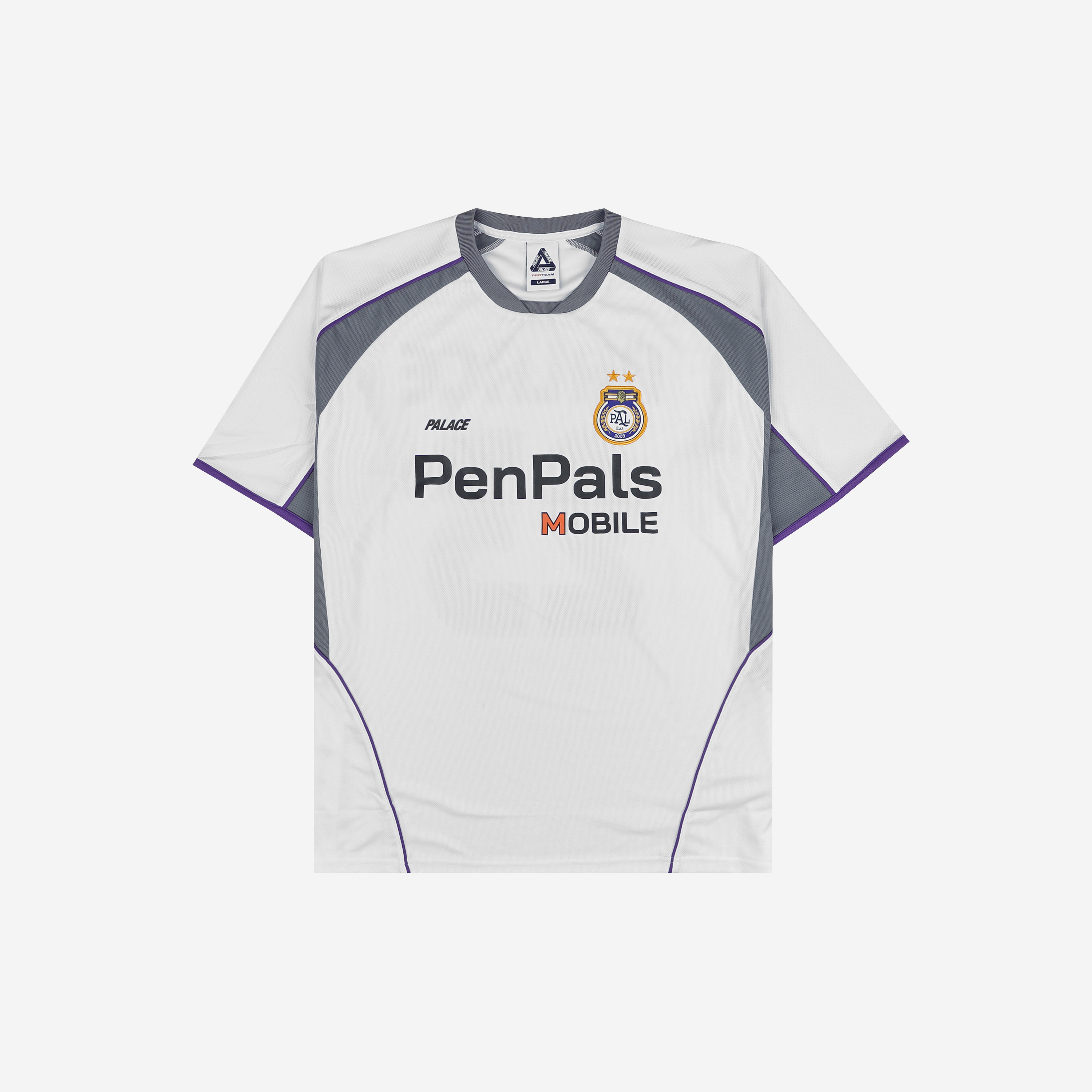 팔라스 펜 팔 저지 화이트 - 24SS | KREAM