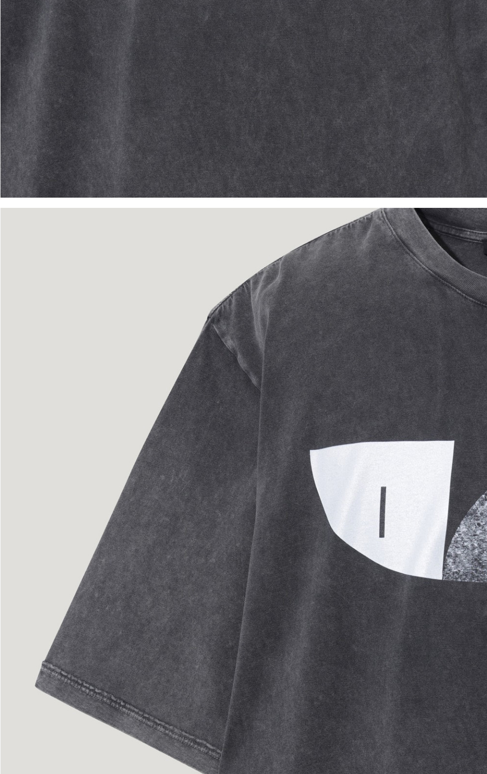이로 카모 티셔츠 그레이 | Iro | KREAM