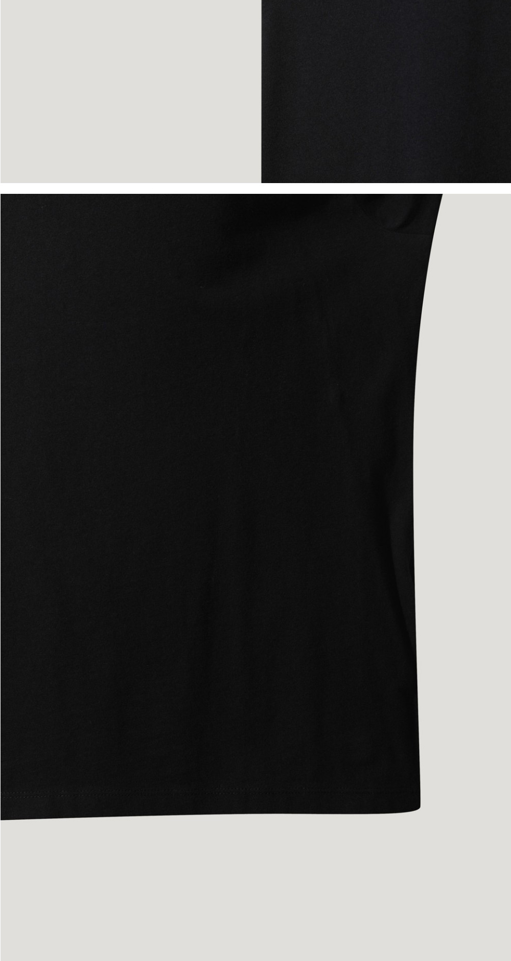 이로 요코 베이직 반팔 티셔츠 블랙 | Iro | KREAM